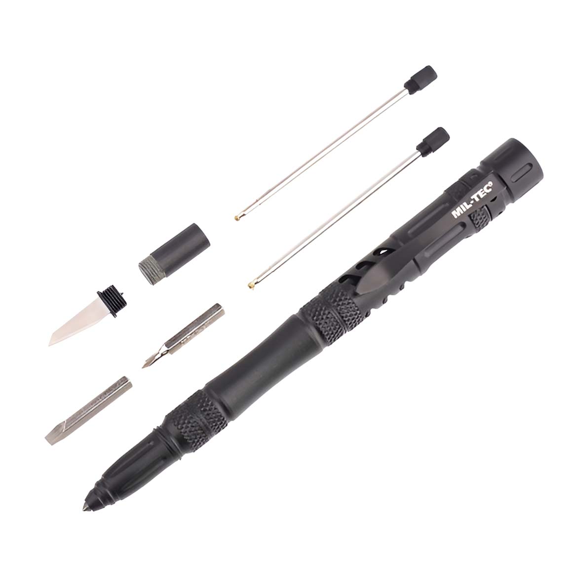 Mil-Tec – Tactical Pen Pro – Black - Optics and more