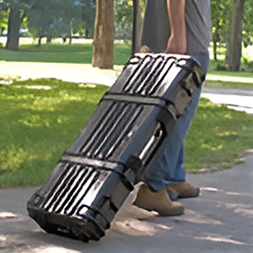 Ontdek de RED9413.B Explorer Case voor outdoor gebruik